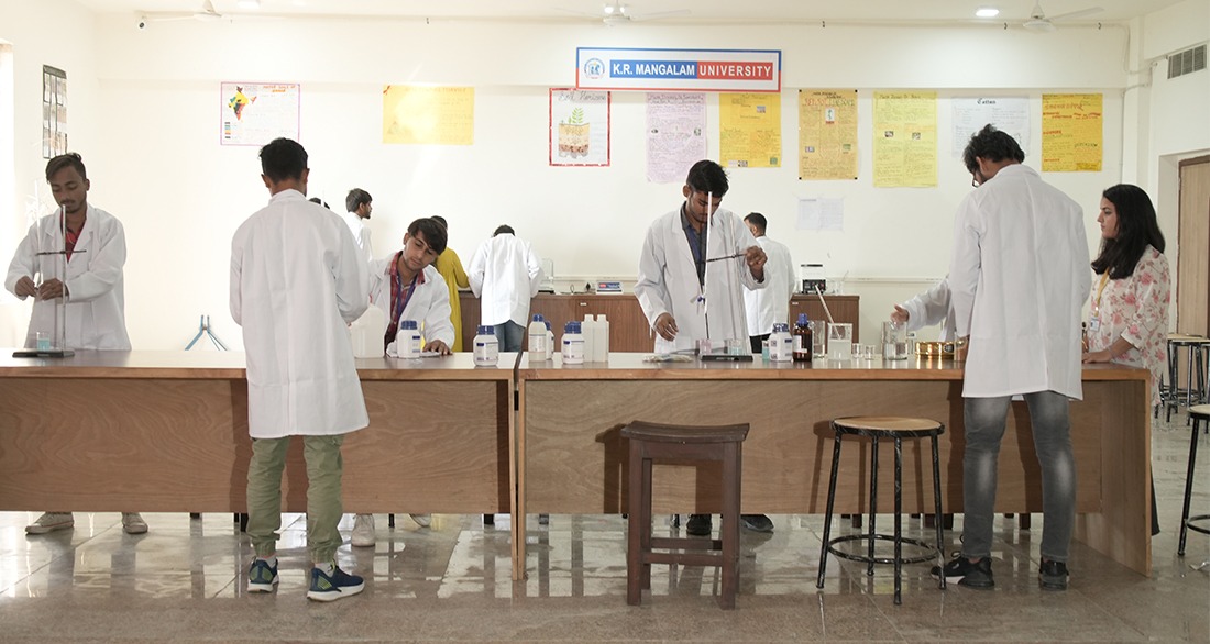 Top College of Agricultural Sciences | K.R. Mangalam University