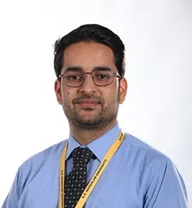 Dr. Mudasir Hamid - krmangalam