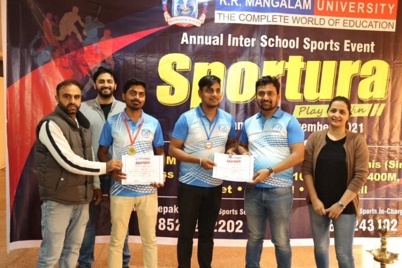 Sports Facilities - krmangalam