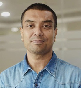 Mr. AYAN CHATTERJEE - krmangalam