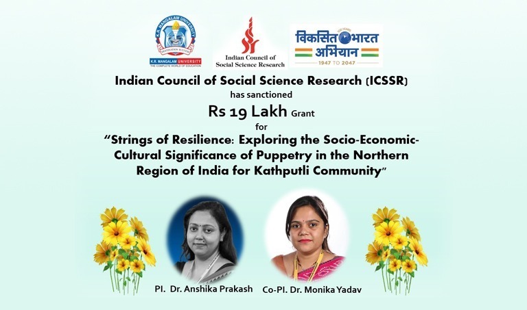 Research And Innovation - krmangalam