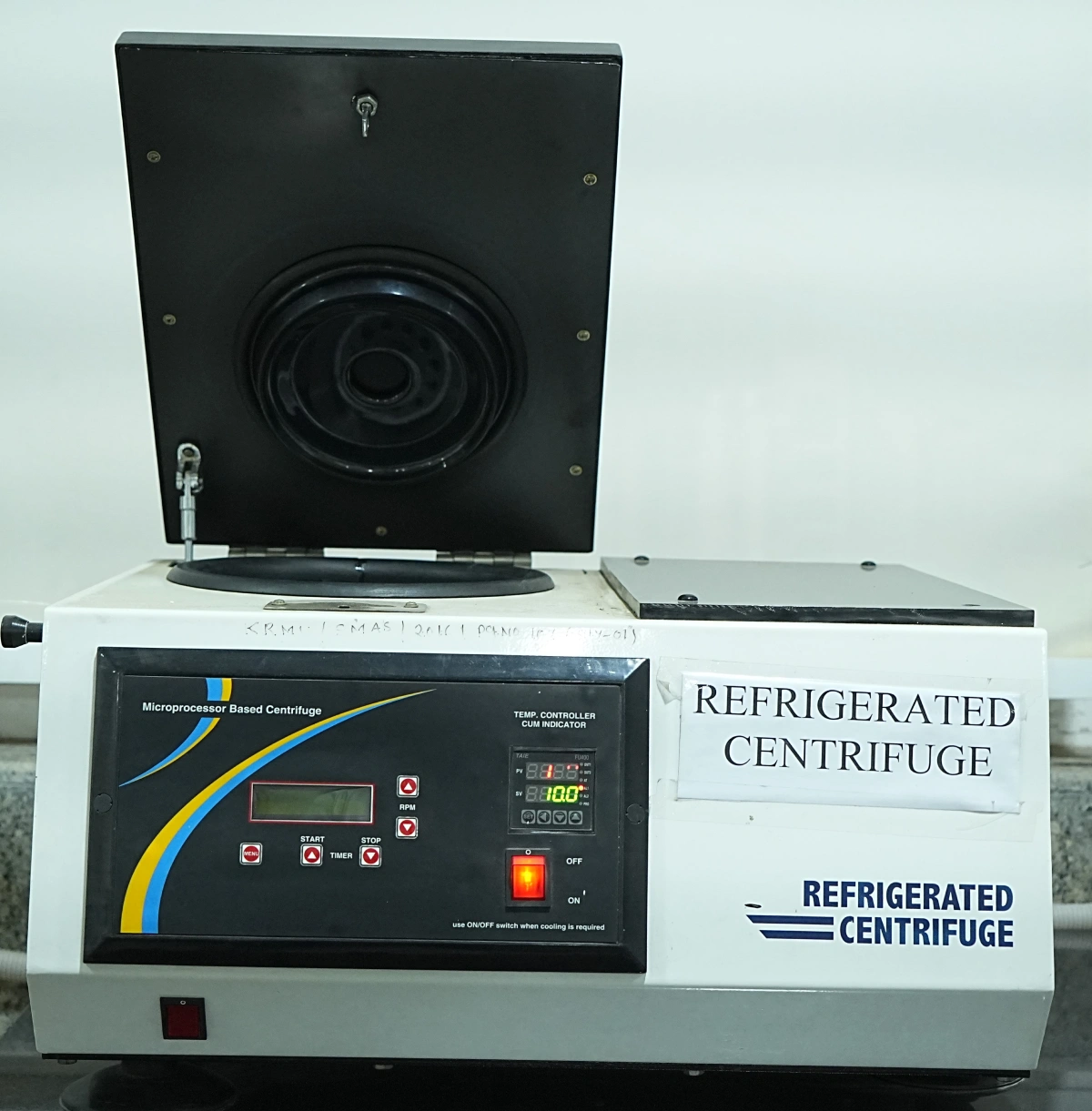 Refrigerated Centrifuge - krmangalam