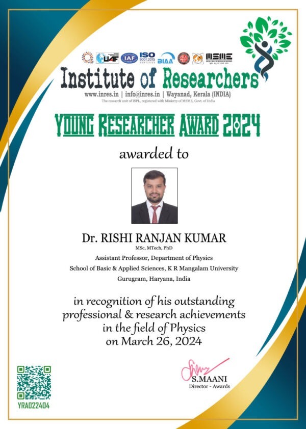 Research And Innovation - krmangalam