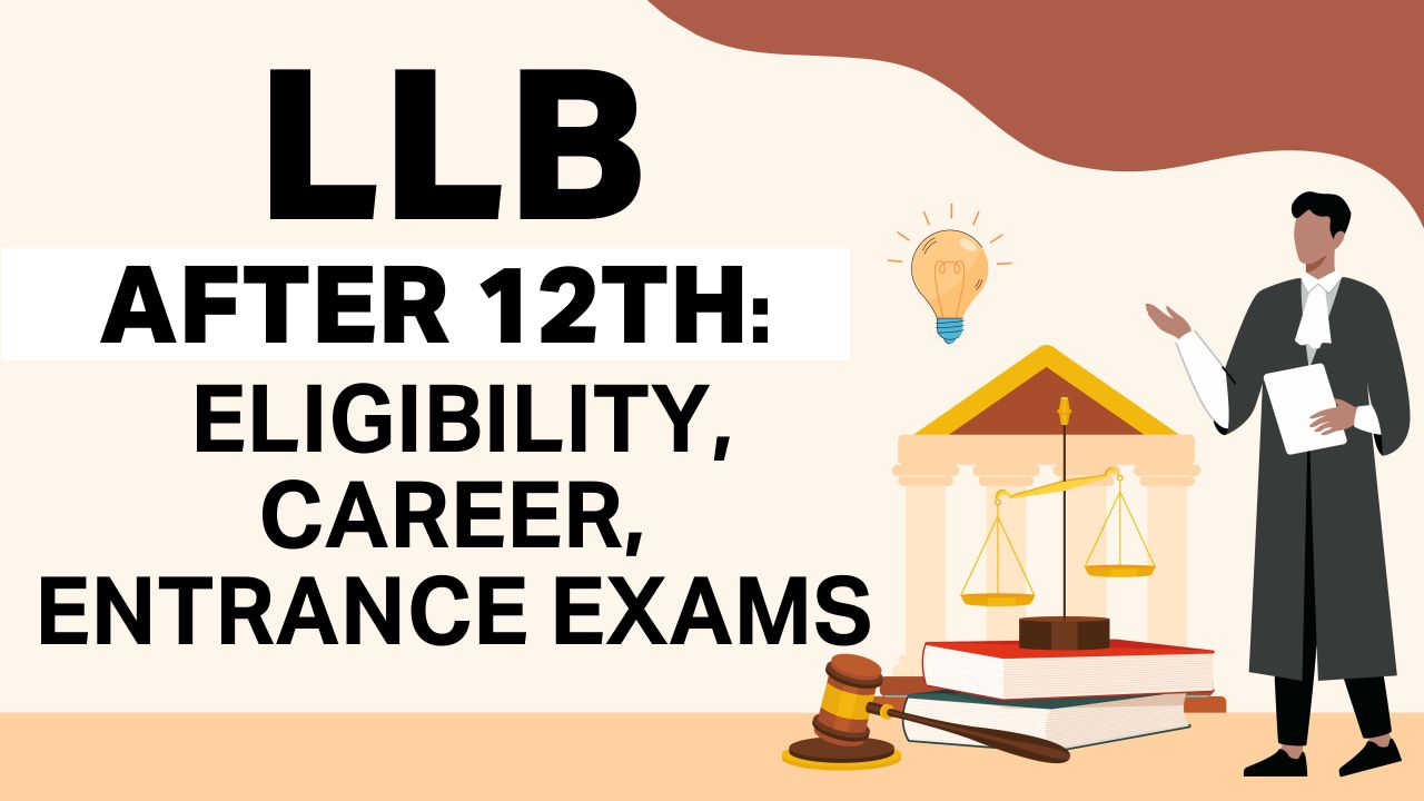 LLB after 12th: Eligibility, Career, Entrance Exams